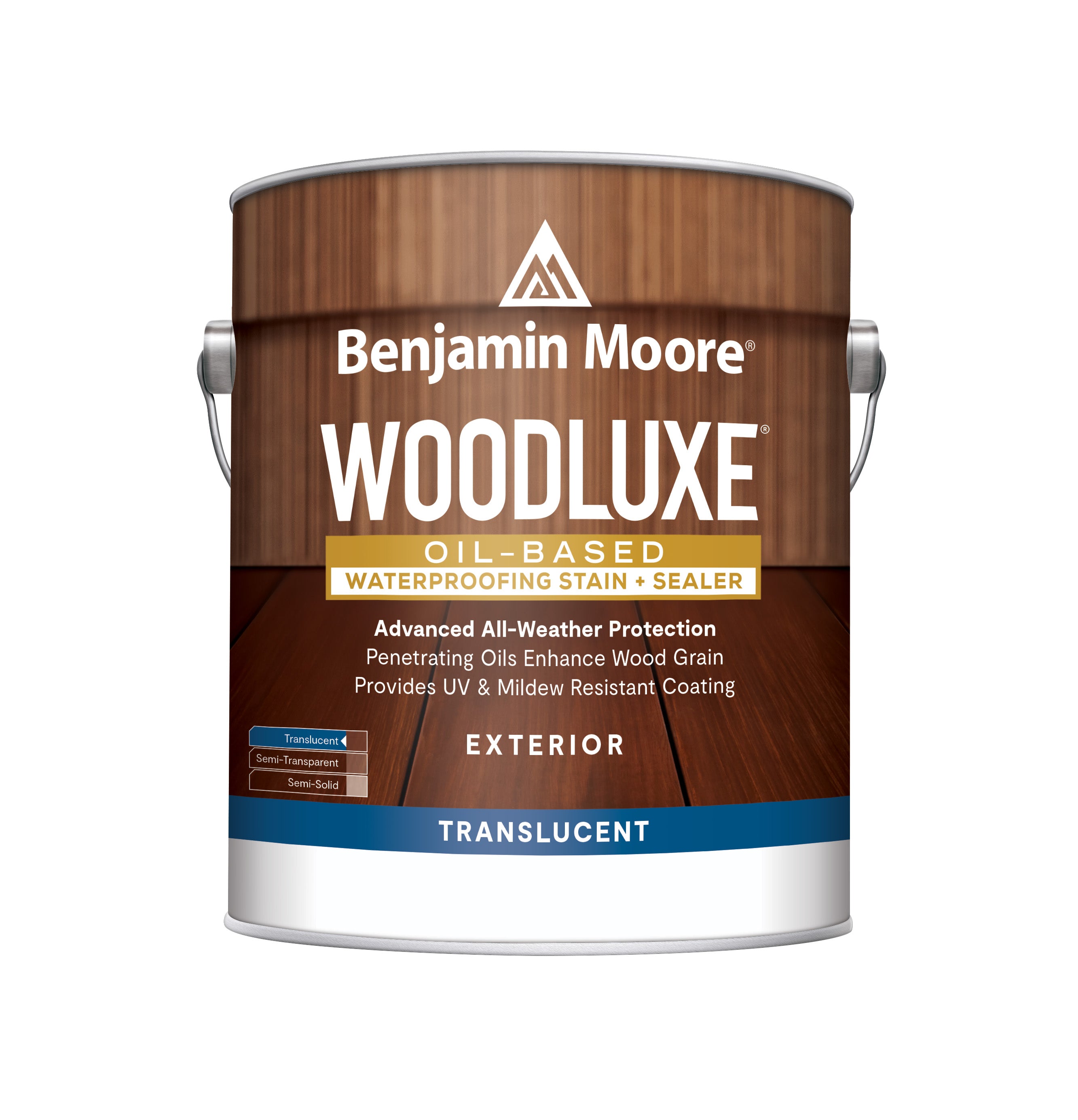 WOODLUXE OIL BASE TRANSPARENT EXTERIOR STAIN – Reineke Decorating Centers