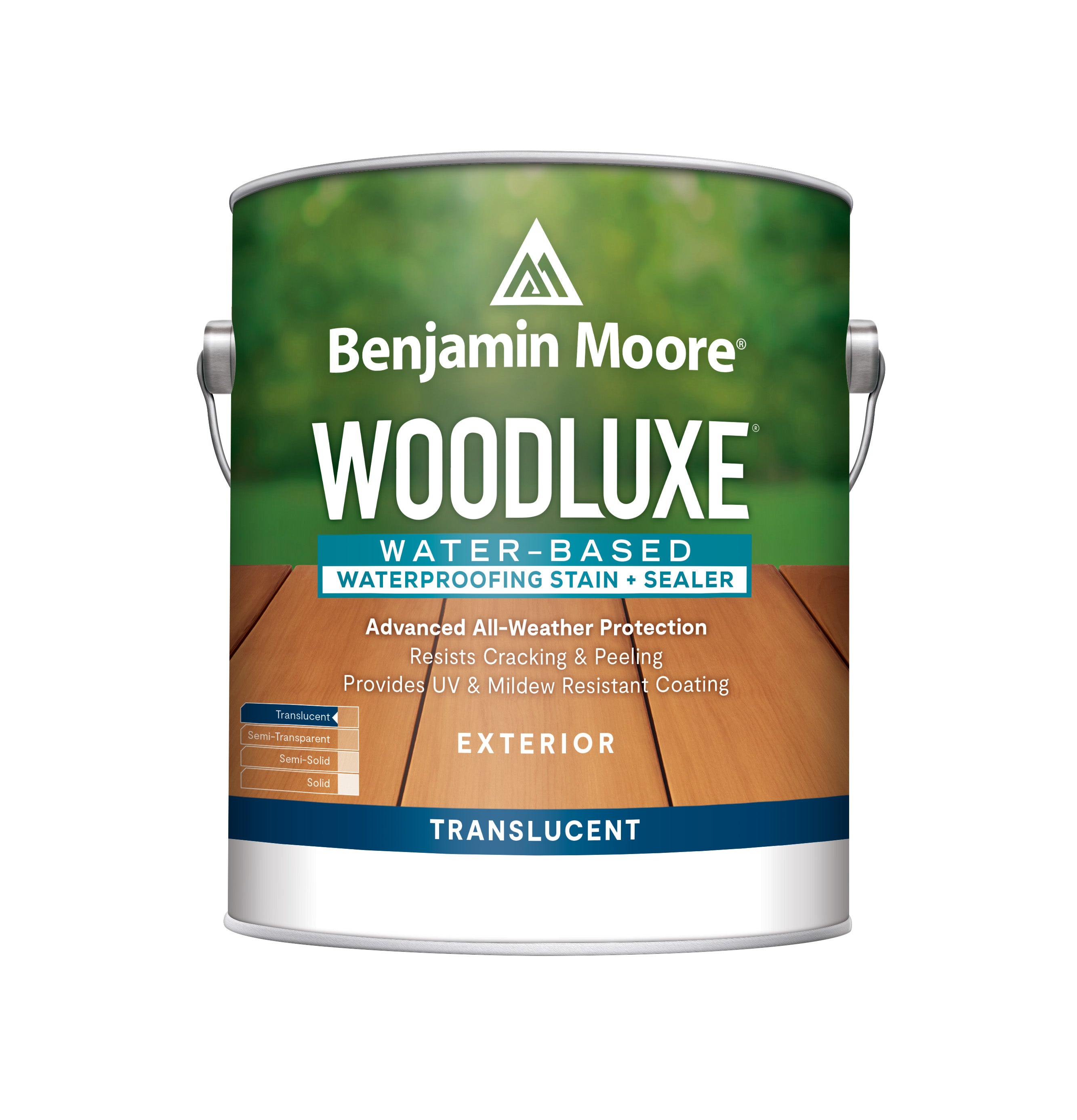 WOODLUXE W/B TRANSPARENT EXTERIOR STAIN – Reineke Decorating Centers